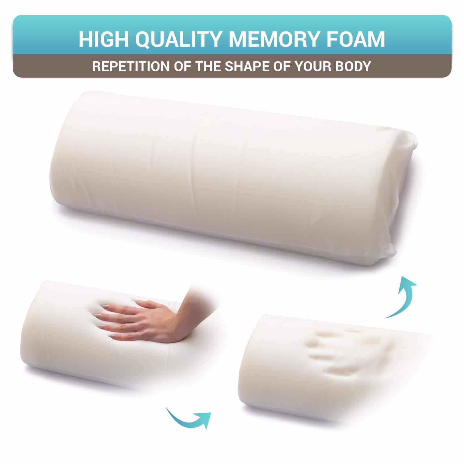 5 Best Knee Pillows Reviewed in Detail (Jul. 2021)