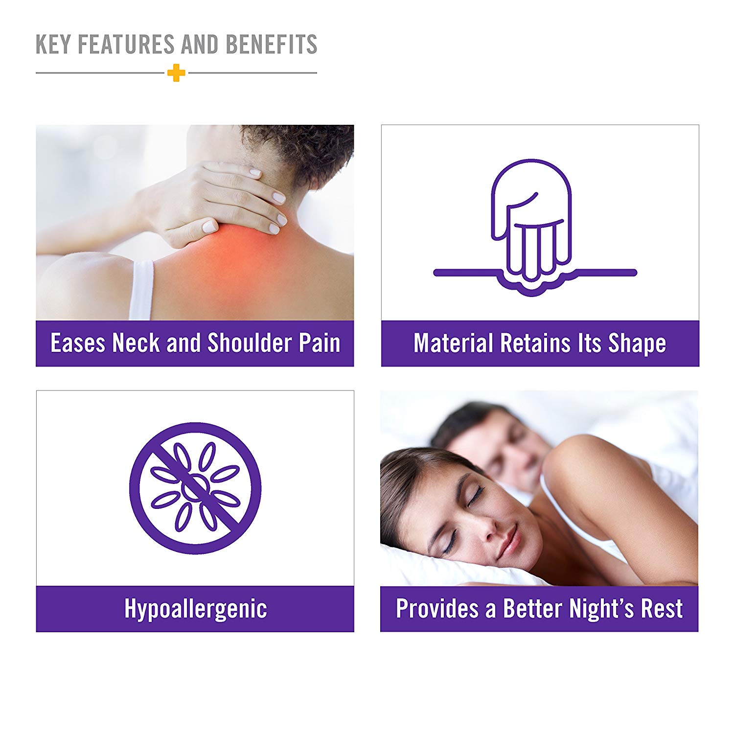 9 Best Pillows for Neck Pain Reviewed in Detail (Jun. 2020)