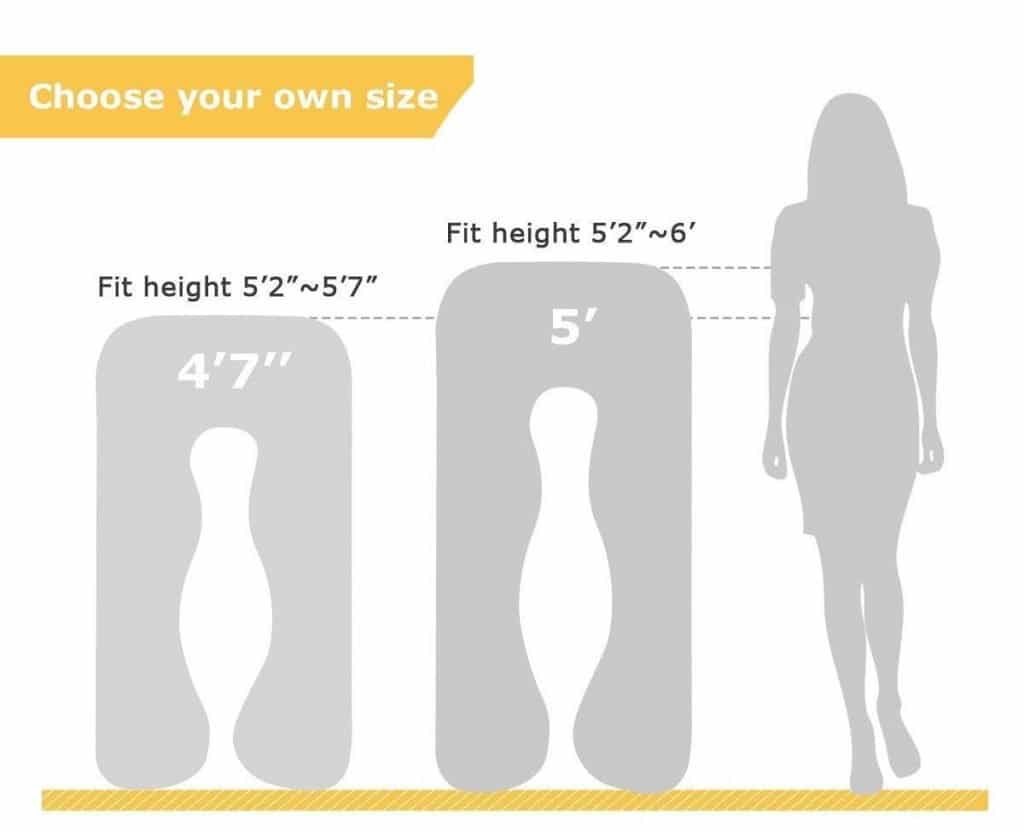 11 Best Body Pillows Reviewed in Detail (Jun. 2021)