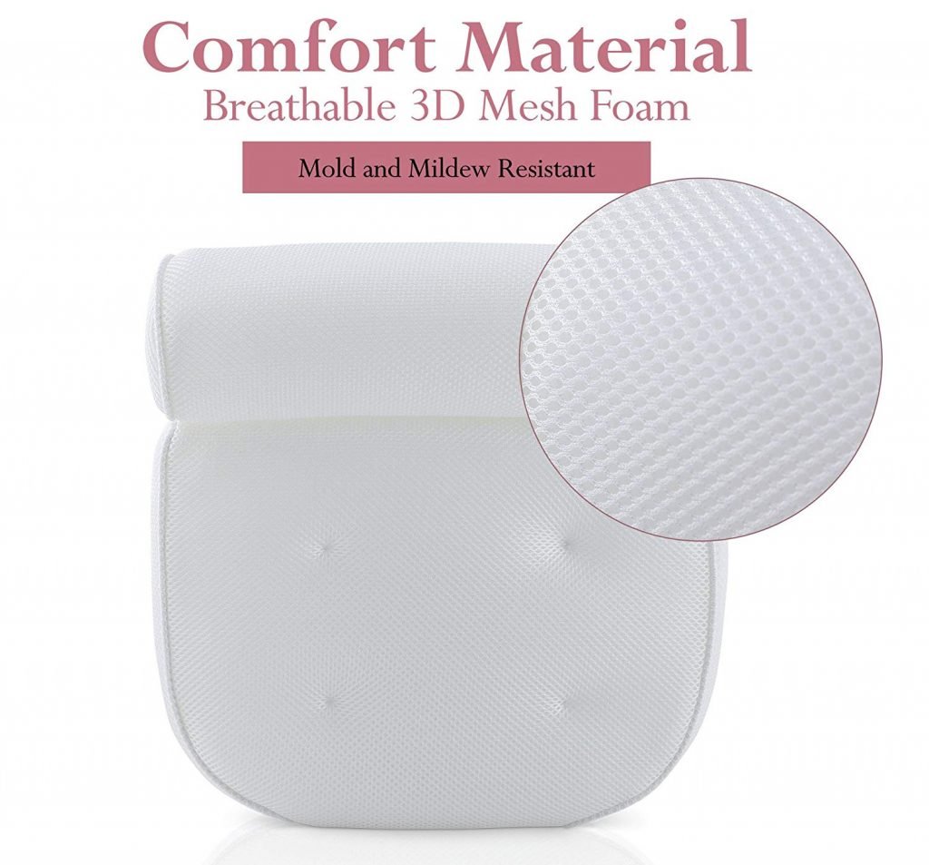 9 Best Bath Pillows Reviewed in Detail (Aug. 2021)