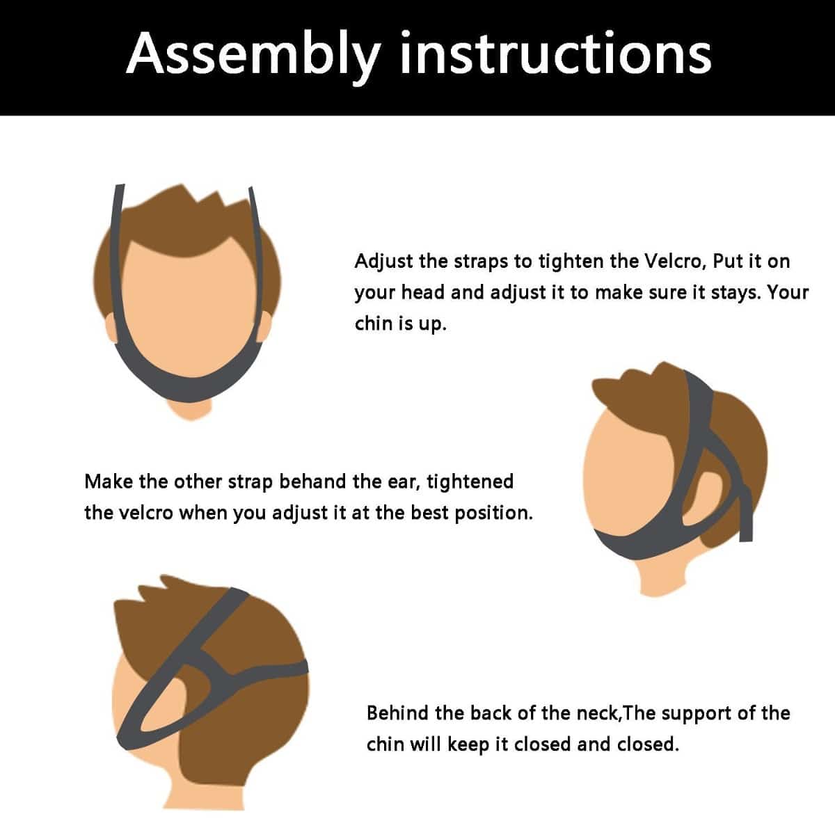 6 Best Chin Straps for Snoring Reviewed in Detail (Aug. 2021)