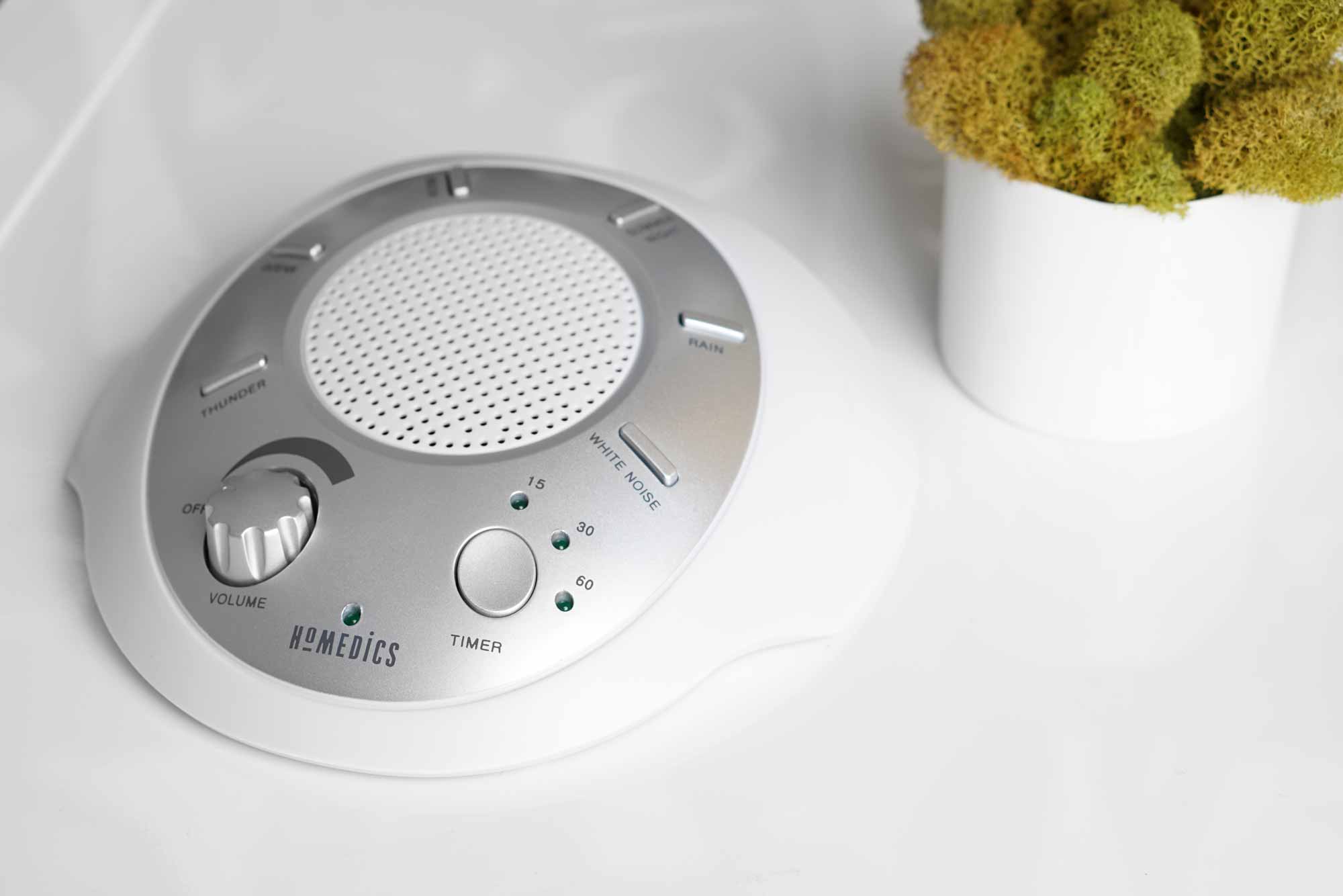 10 Best White Noise Machines Reviewed in Detail (Winter 2025)