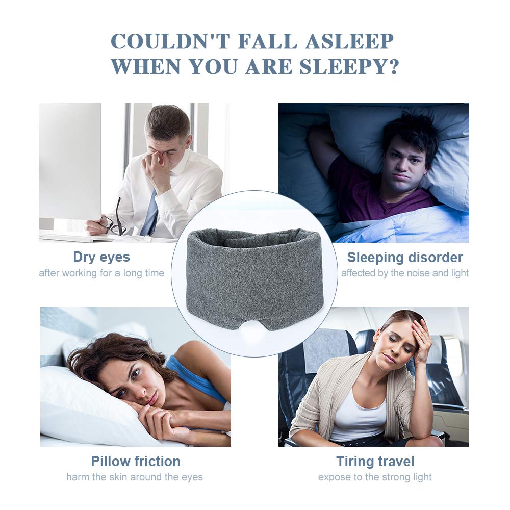 7 Best Sleep Masks Reviewed in Detail (Jun. 2021)