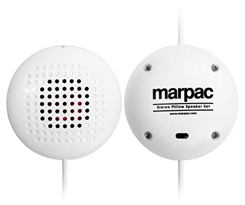 7 Best Pillow Speakers Reviewed in Detail (Nov. 2020)