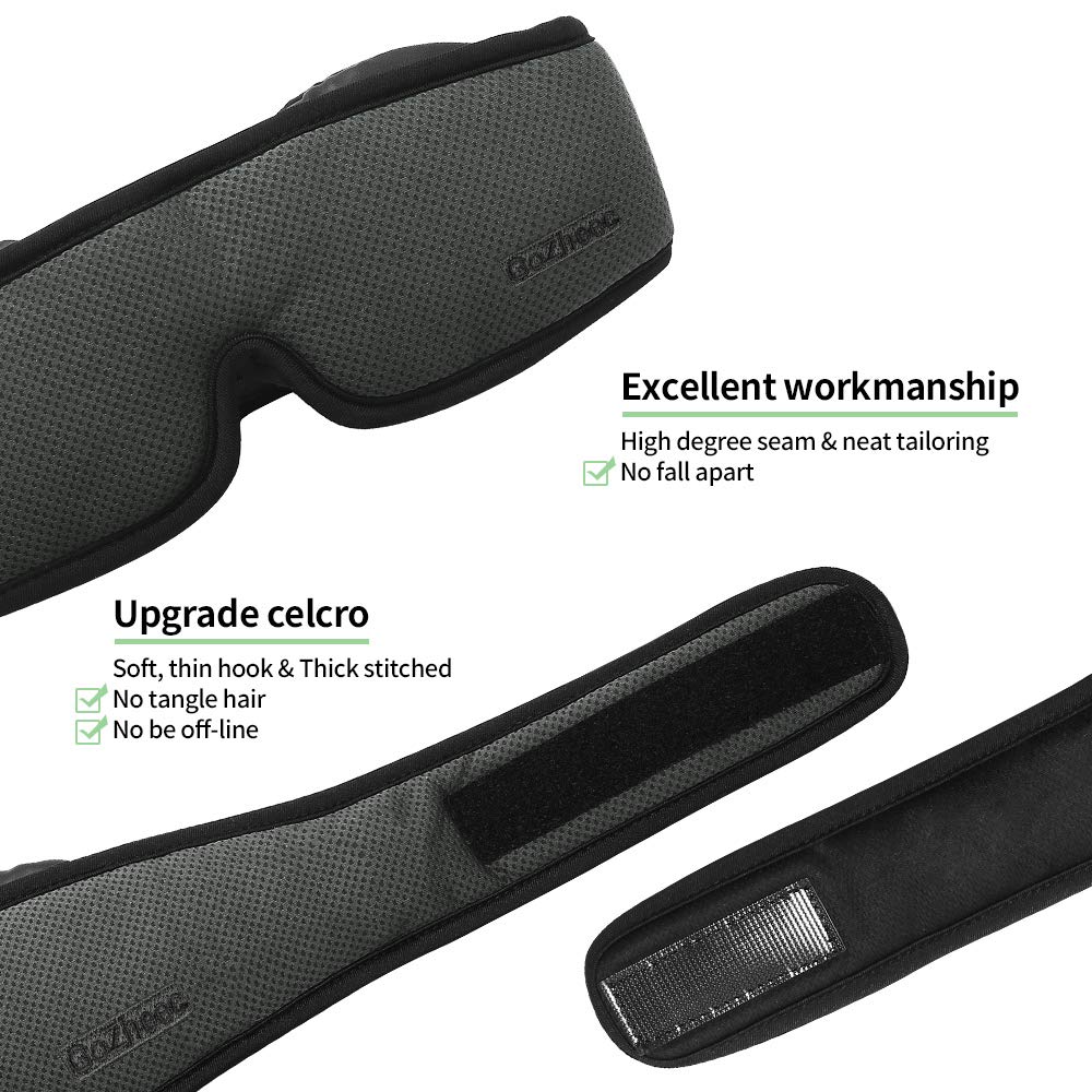 7 Best Sleep Masks Reviewed in Detail (Jun. 2021)