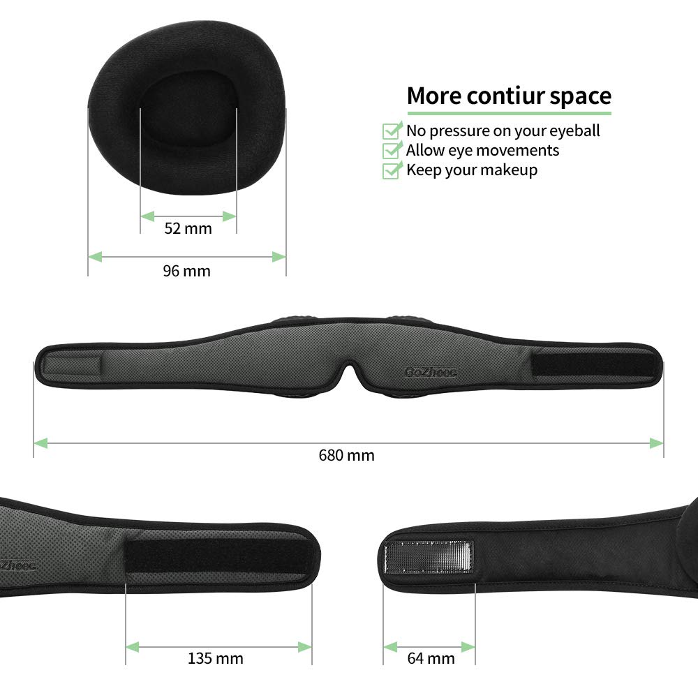 7 Best Sleep Masks Reviewed in Detail (Jun. 2021)