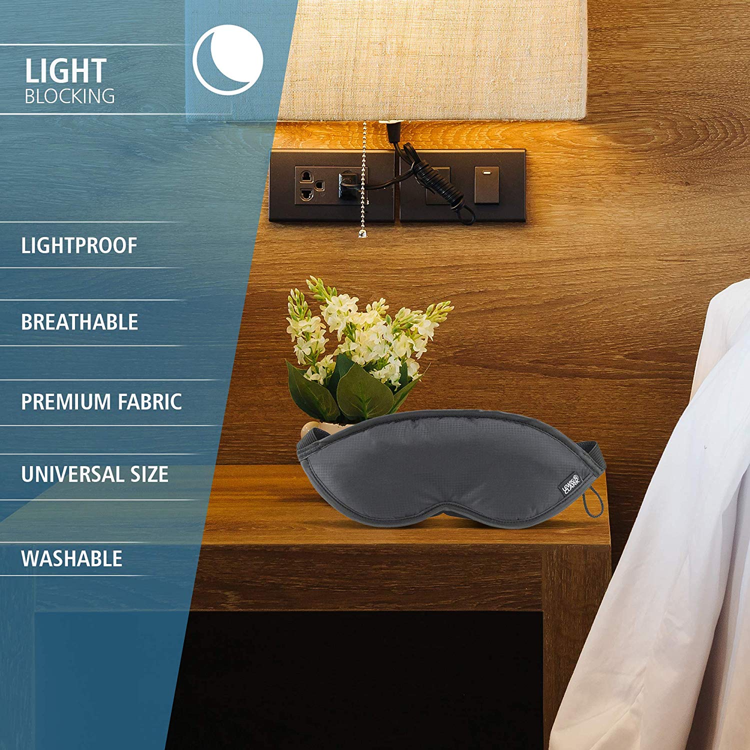 7 Best Sleep Masks Reviewed in Detail (Jun. 2021)