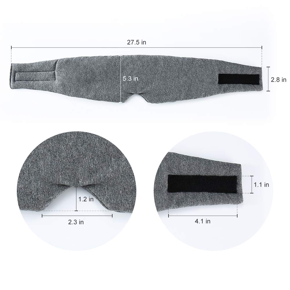 7 Best Sleep Masks Reviewed in Detail (Jun. 2021)