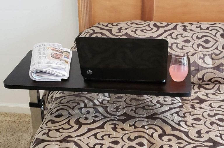 8 Best Overbed Tables Reviewed in Detail (Winter 2024)