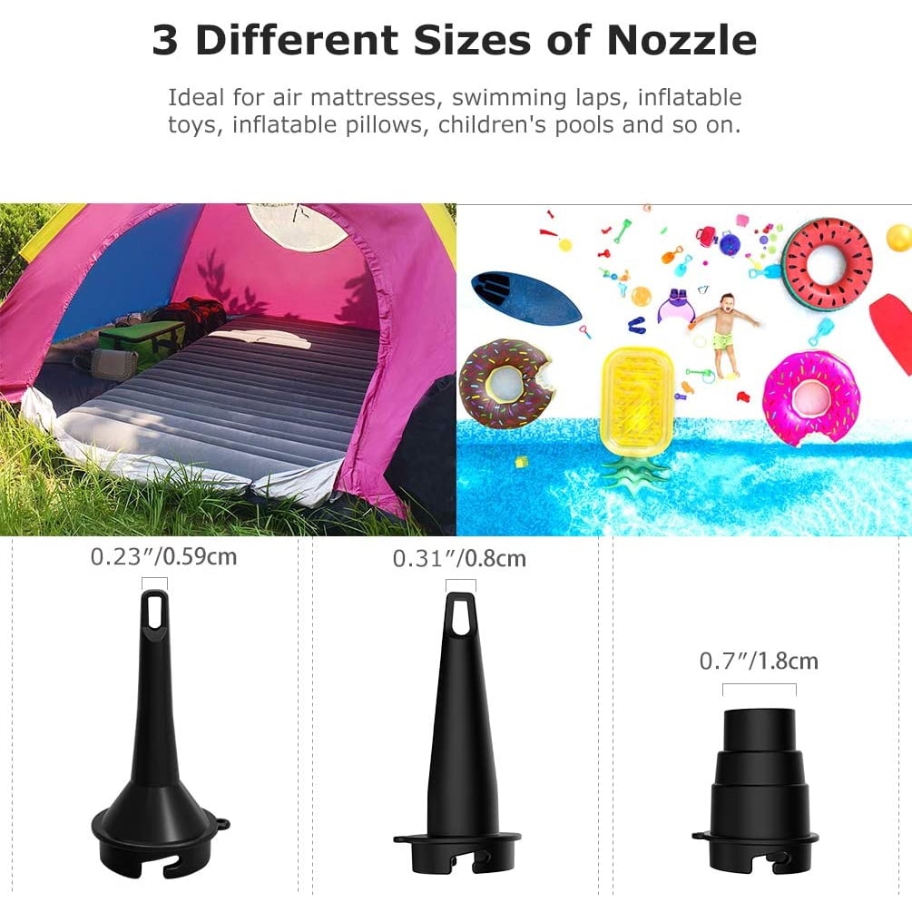 6 Best Air Mattress Pumps Reviewed in Detail (Jul. 2021)