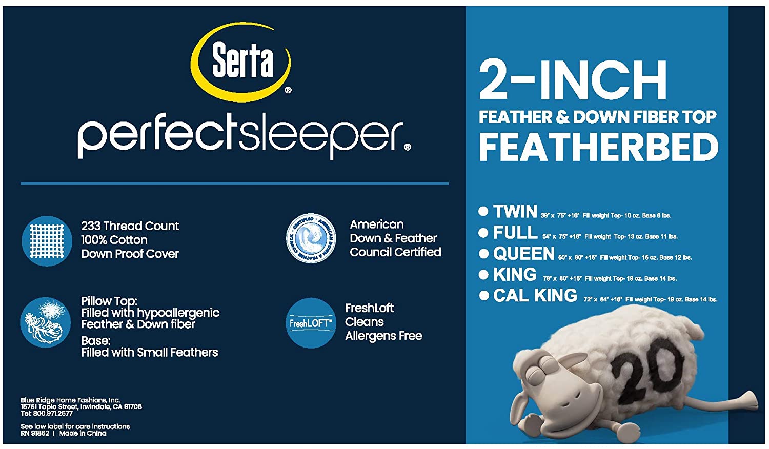 6 Best Feather Mattress Toppers Reviewed in Detail (Aug. 2021)