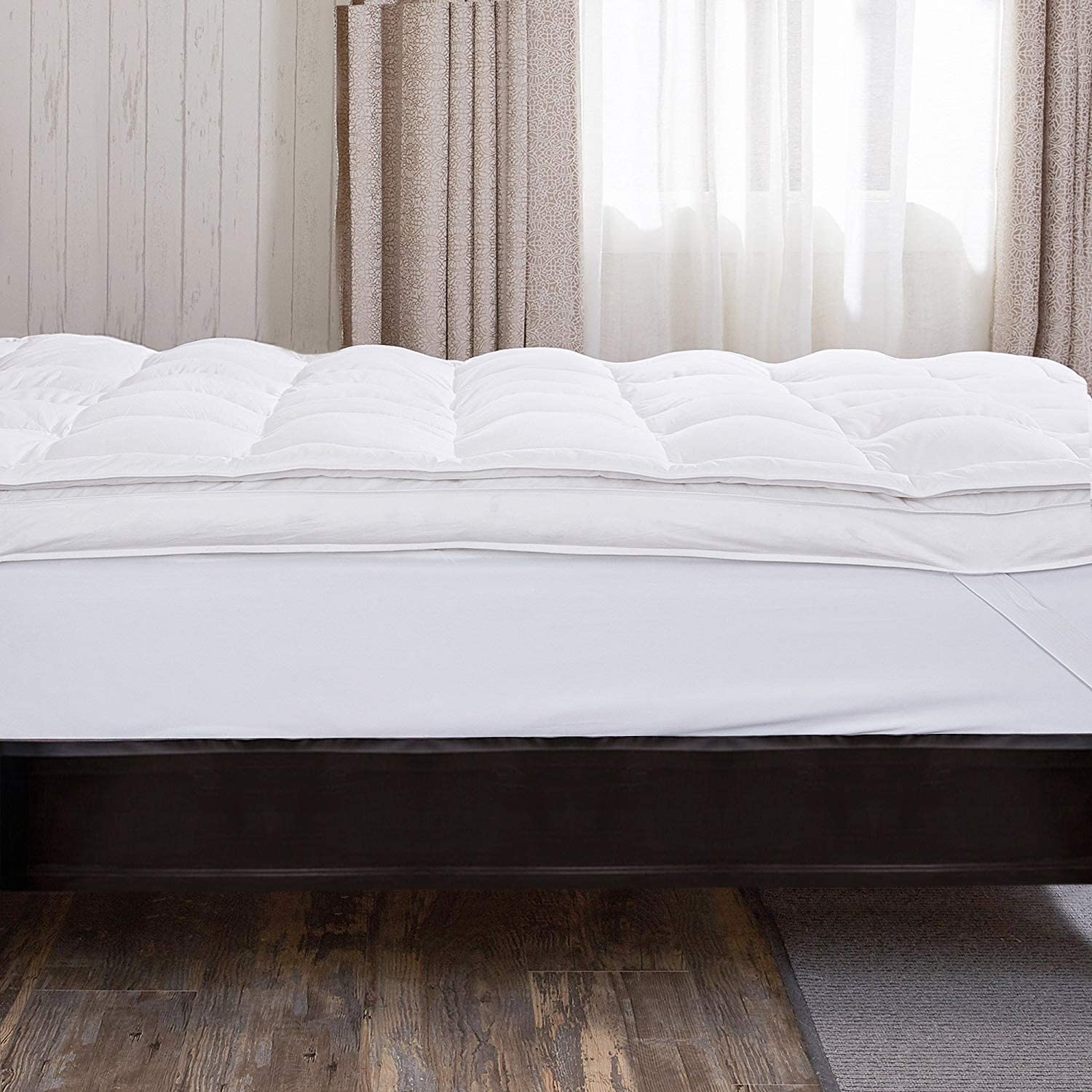 6 Best Feather Mattress Toppers Reviewed in Detail (Aug. 2021)