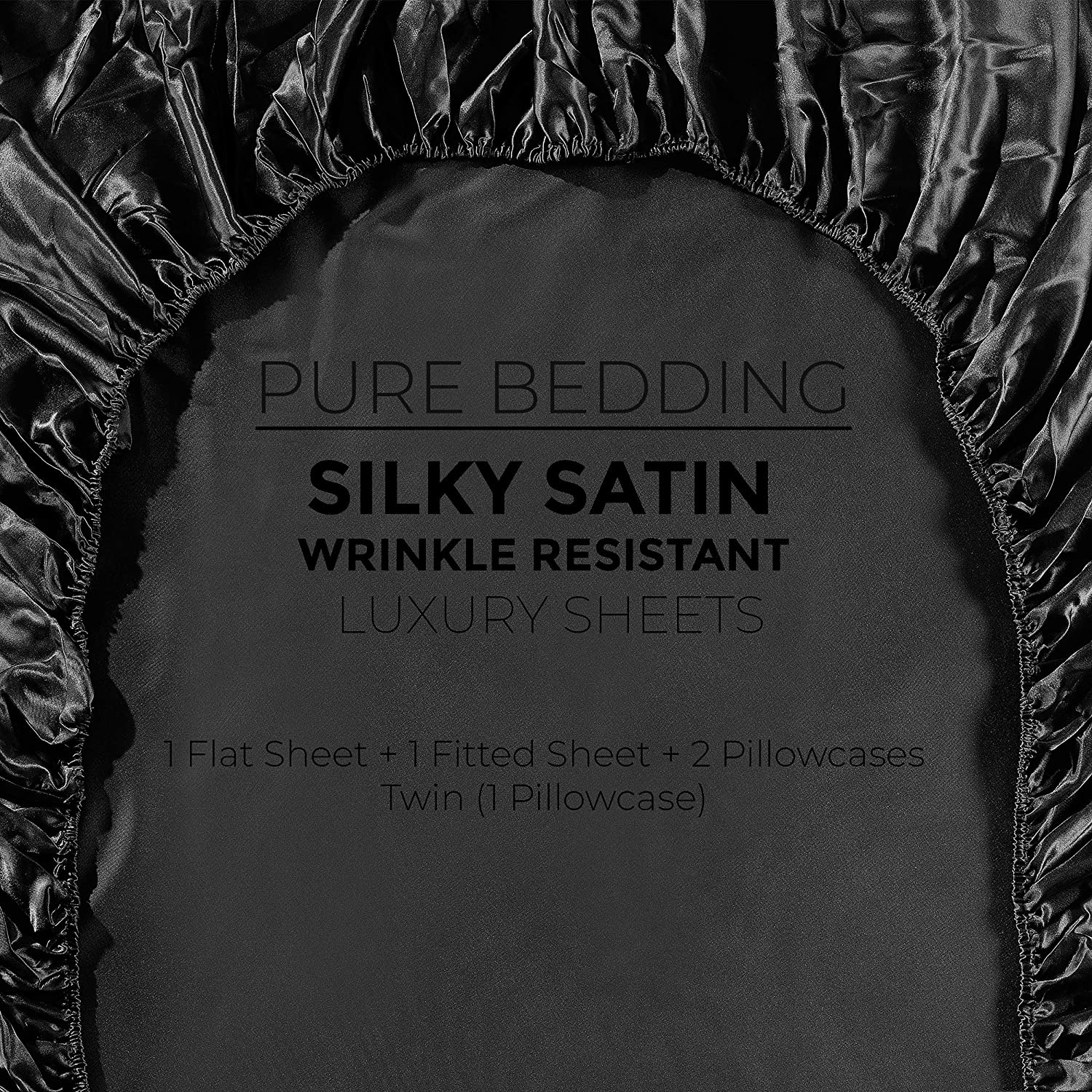 12 Best Satin Sheets Reviewed in Detail (Mar. 2021)