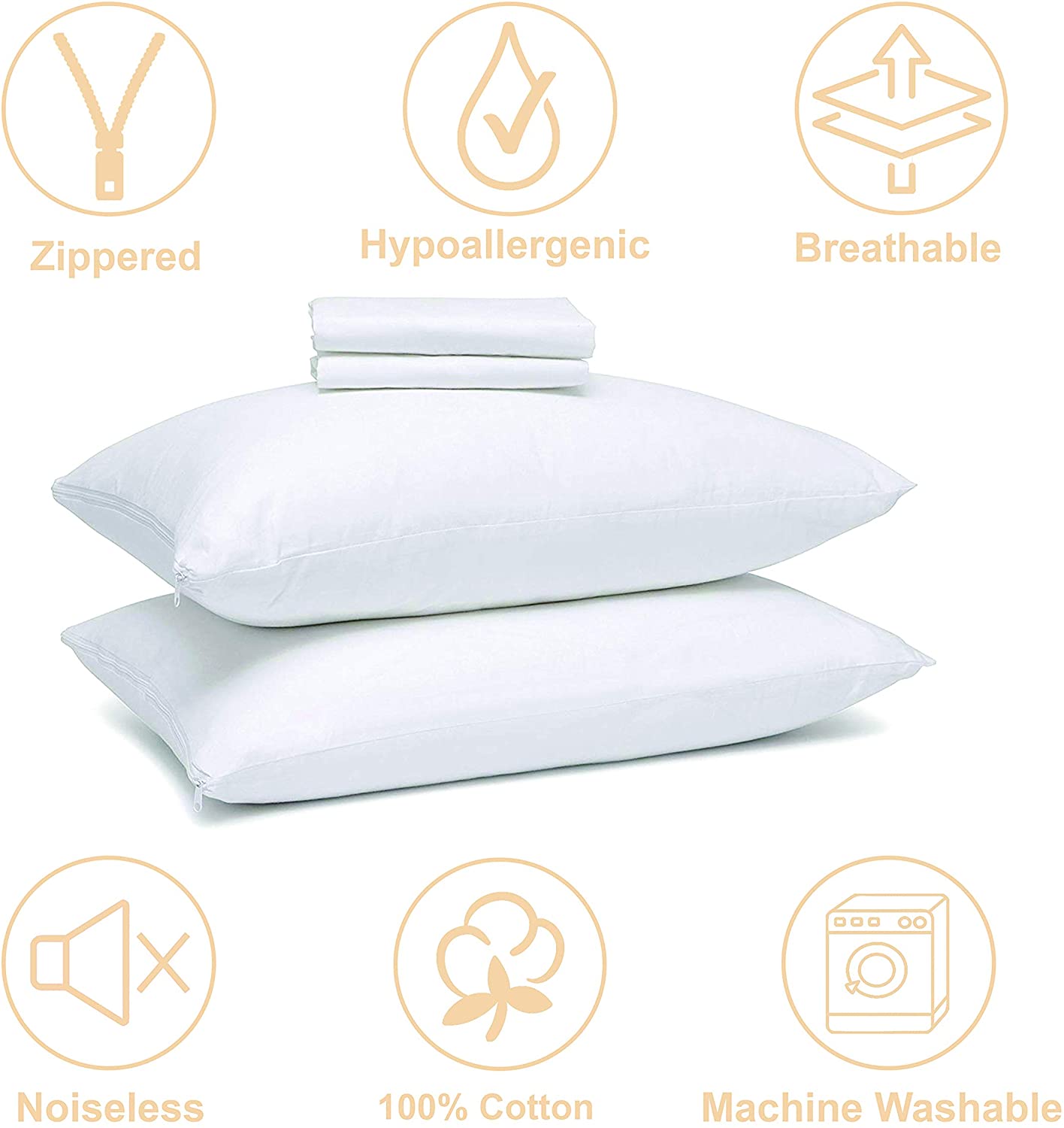 10 Best Pillow Protectors Reviewed in Detail (Feb. 2021)