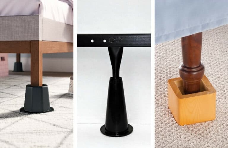 How to Raise a Bed Frame: Clever Ways and Tips (Spring 2023)