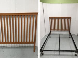 Attaching a Headboard to Any Bed Frame: Step-by-Step Guidelines (Winter ...