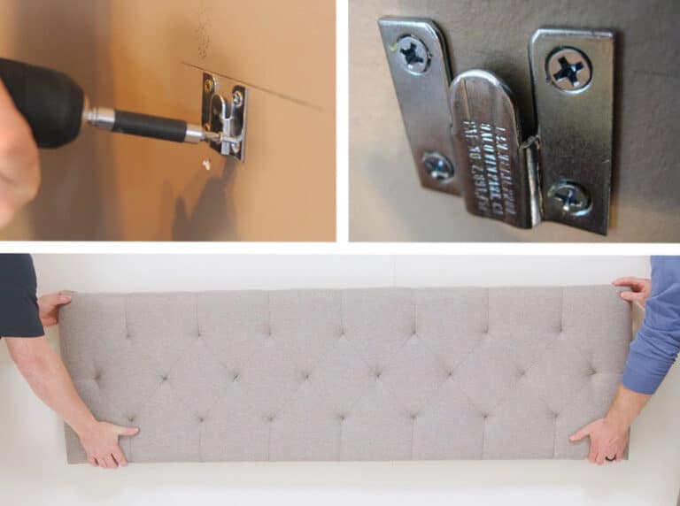 Attaching a Headboard to Any Bed Frame: Step-by-Step Guidelines (Winter ...