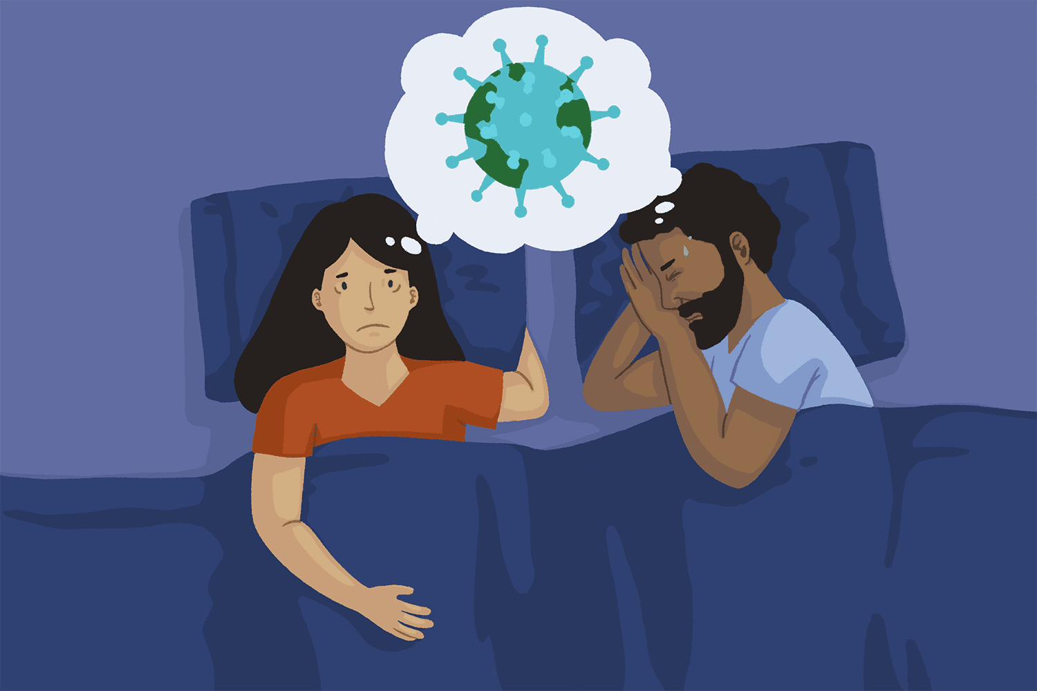 How and Why Does COVID-19 Interfere with Sleep? (Winter 2024)