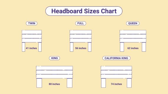 Headboard Sizes Chart: Helpful Guide (Winter 2024)