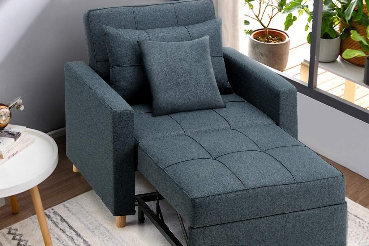 7 Best Sleeper Chairs Reviewed in Detail (Fall 2023)