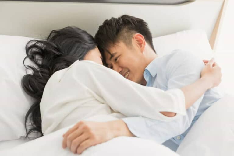 Cuddling in Bed: 10 Positions, Their Benefits & Meaning (Winter 2024)